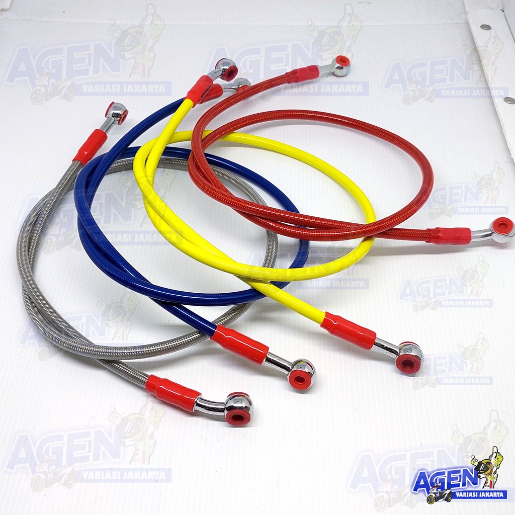 Jual Selang rem depan variasi universal semua motor ukuran 90/95cm ...