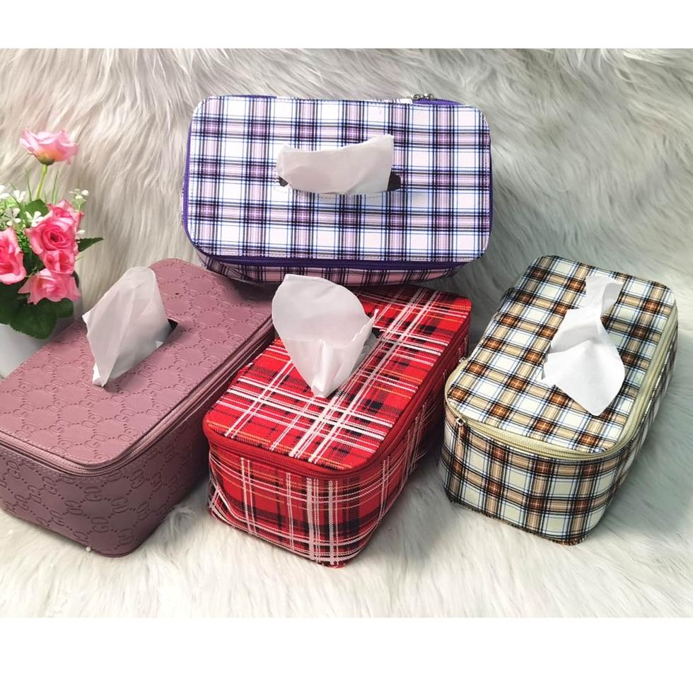 Jual A- 108 TEMPAT KOTAK TISSUE / TEMPAT TISSUE MOTIF , LV / TEMPAT ...