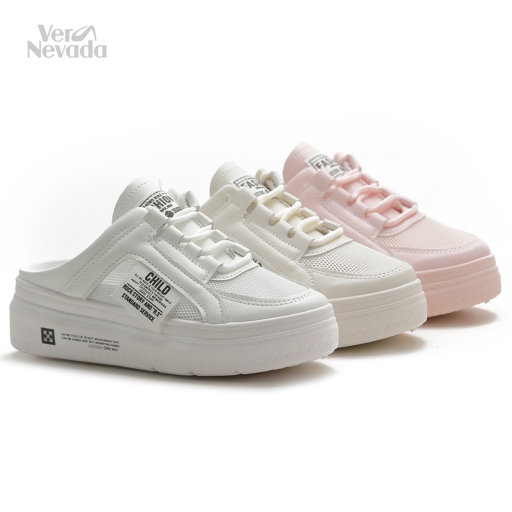 Jual Vera Nevada Sepatu Casual Sneakers Wanita Sport Shoes VN1209 ...