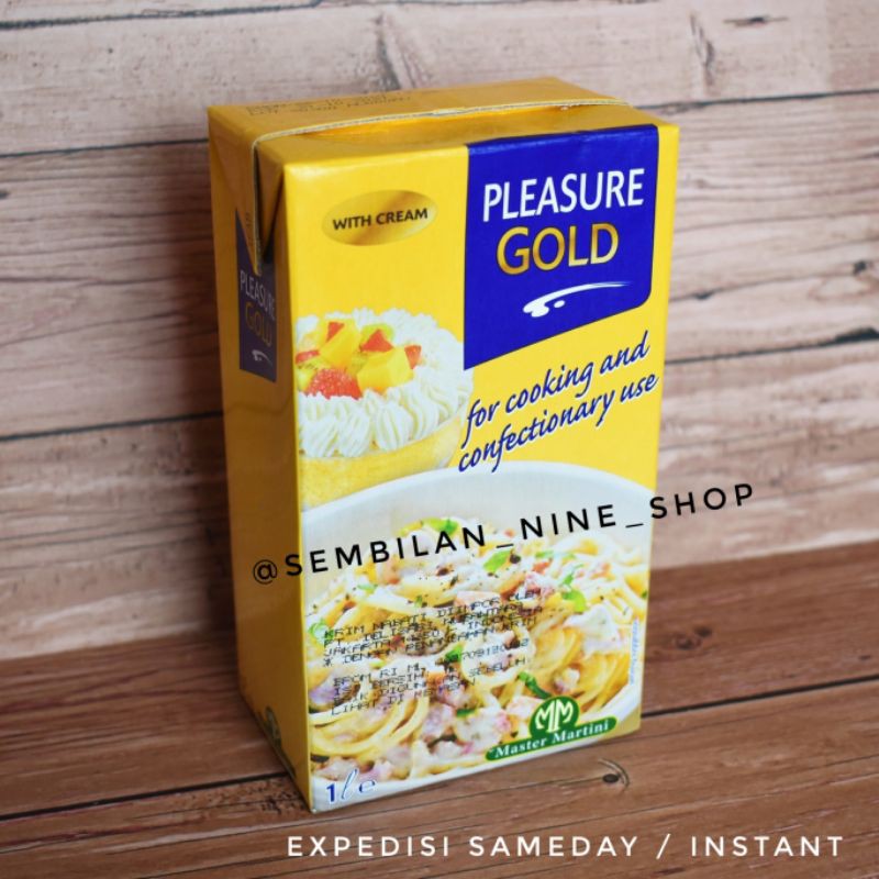 Jual Master Gourmet Gold 1 Liter Master Martini Whipping Cream Cooking ...