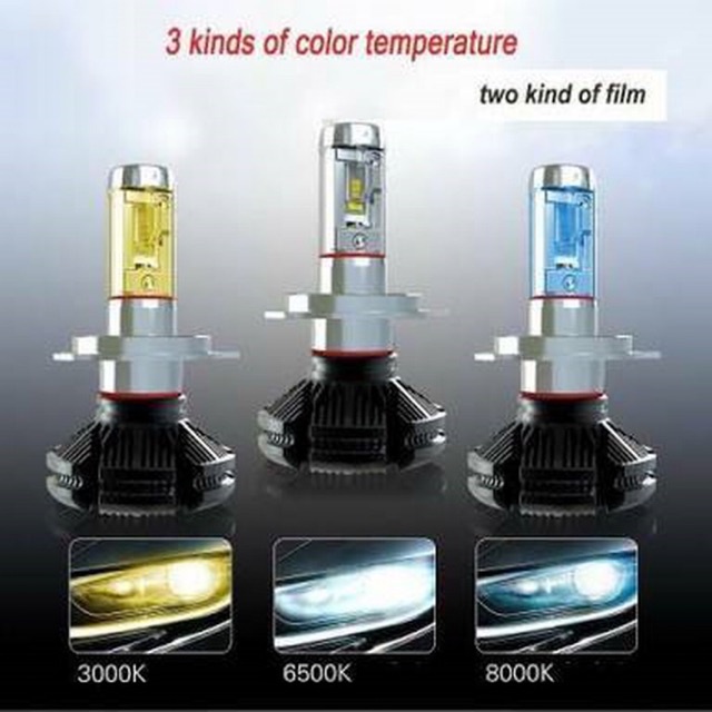 Jual Kaca film warna kuning atau blueice lampu led X3 BRQL | Shopee ...
