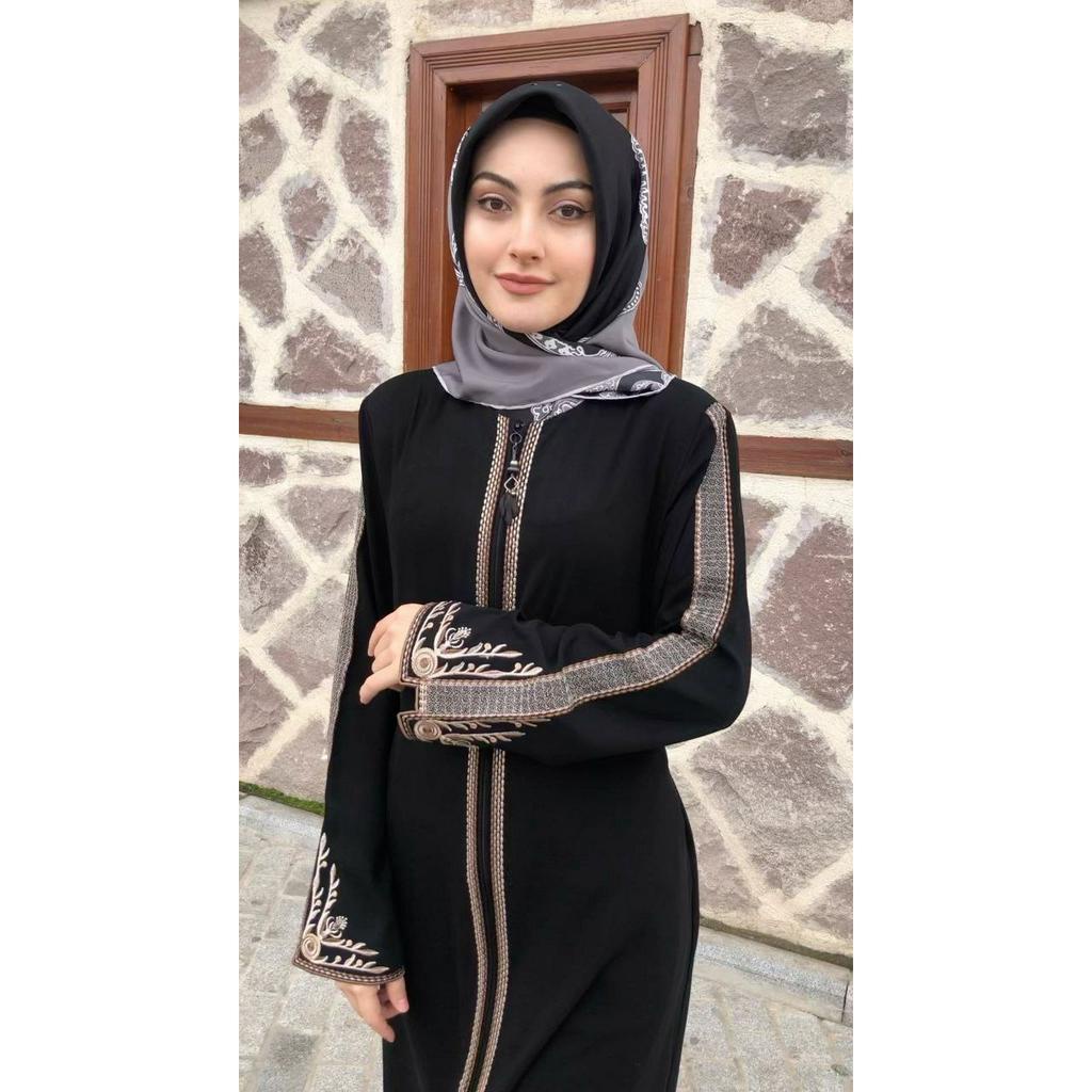 Jual Abaya Hitam Turkey Dress Saudi Gamis Arab - Salaf Boutique ...