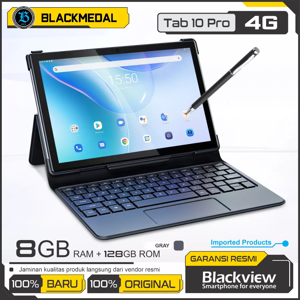 Jual TAB 10 Pro Tablet 4G 10 Inci RAM 8GB ROM 128GB Android 11 6580mAh ...