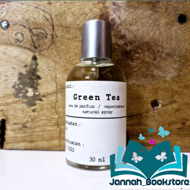 Jual PARFUM GREEN TEA AROMA TEH PREMIUM QUALITY 30ML | Shopee Indonesia