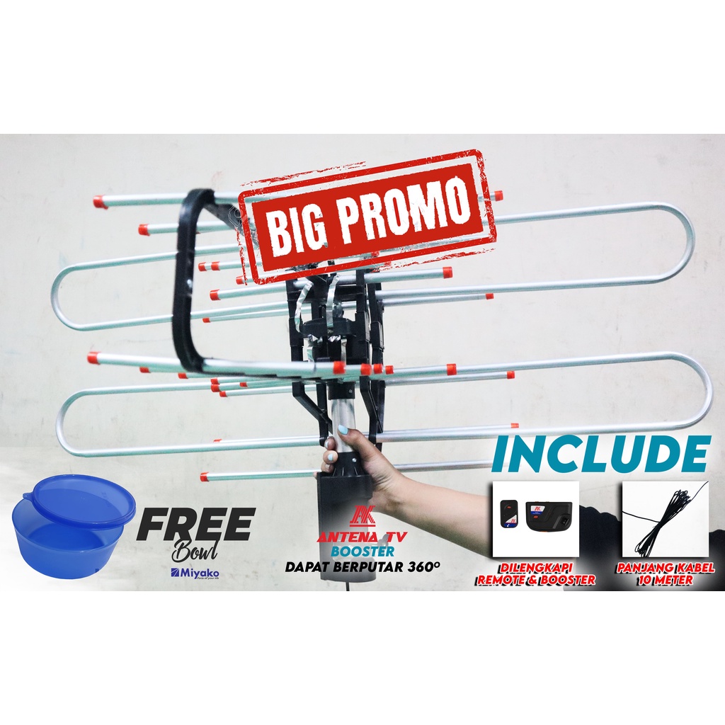 Jual AK ANTENA TV DIGITAL BOOSTER | Shopee Indonesia