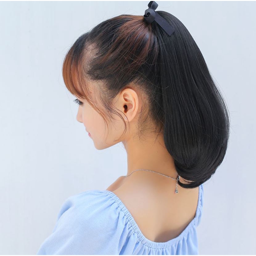Jual RSW PONI PONY TAIL PONITAIL KUNCIR RAMBUT WANITA KOREA LURUS 10 ...