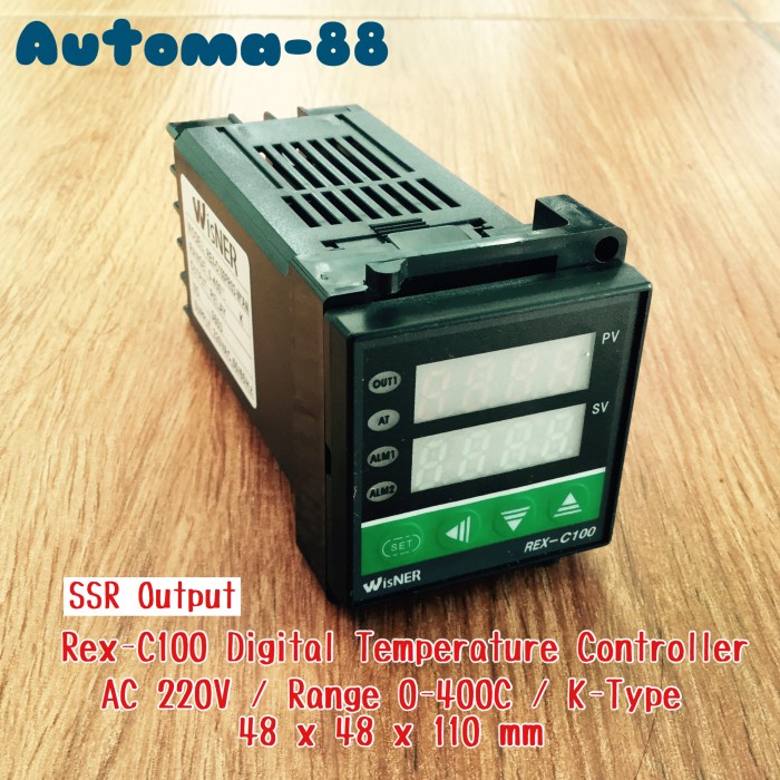 Jual REX-C100 Out SSR Digital Temperature Controller 0-400C Termostat | Shopee Indonesia