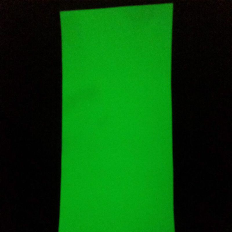 Jual STICKER FOSFOR GID (green colour) | Shopee Indonesia