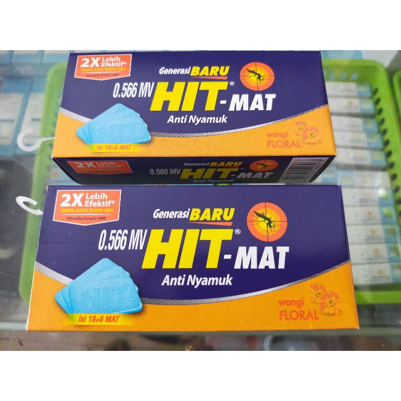 Jual hit mat refill isi 24 (VARIAN DIKIRIM RANDOM) | Shopee Indonesia