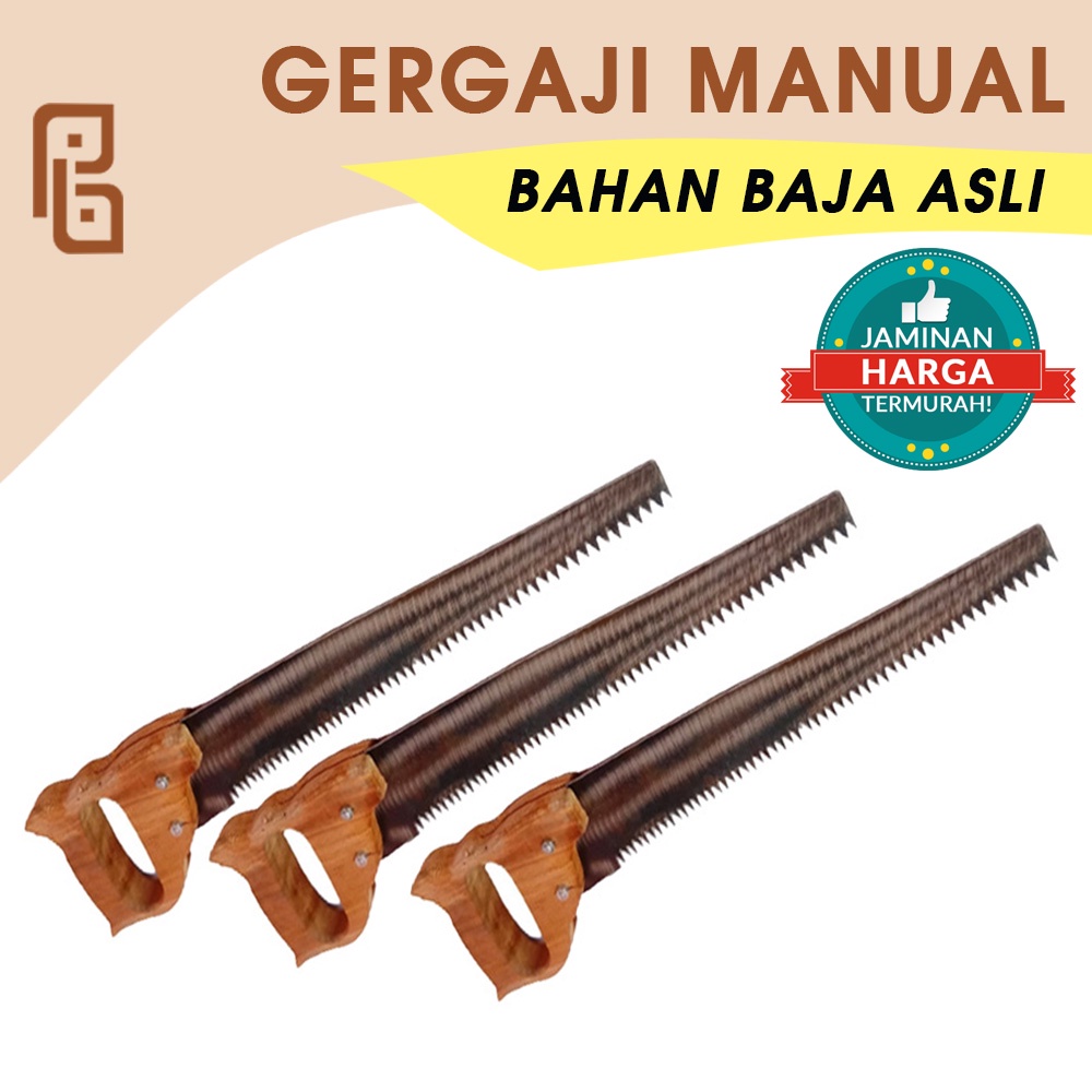 Jual Gergaji Kayu Manual 16 Inchi dan 20 Inchi Graji Plat Baja Super ...