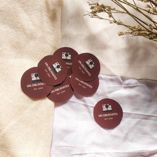 Jual CETAK STIKER LOGO / CETAK CUSTOM STICKER LOGO / CUSTOM STICKER ...