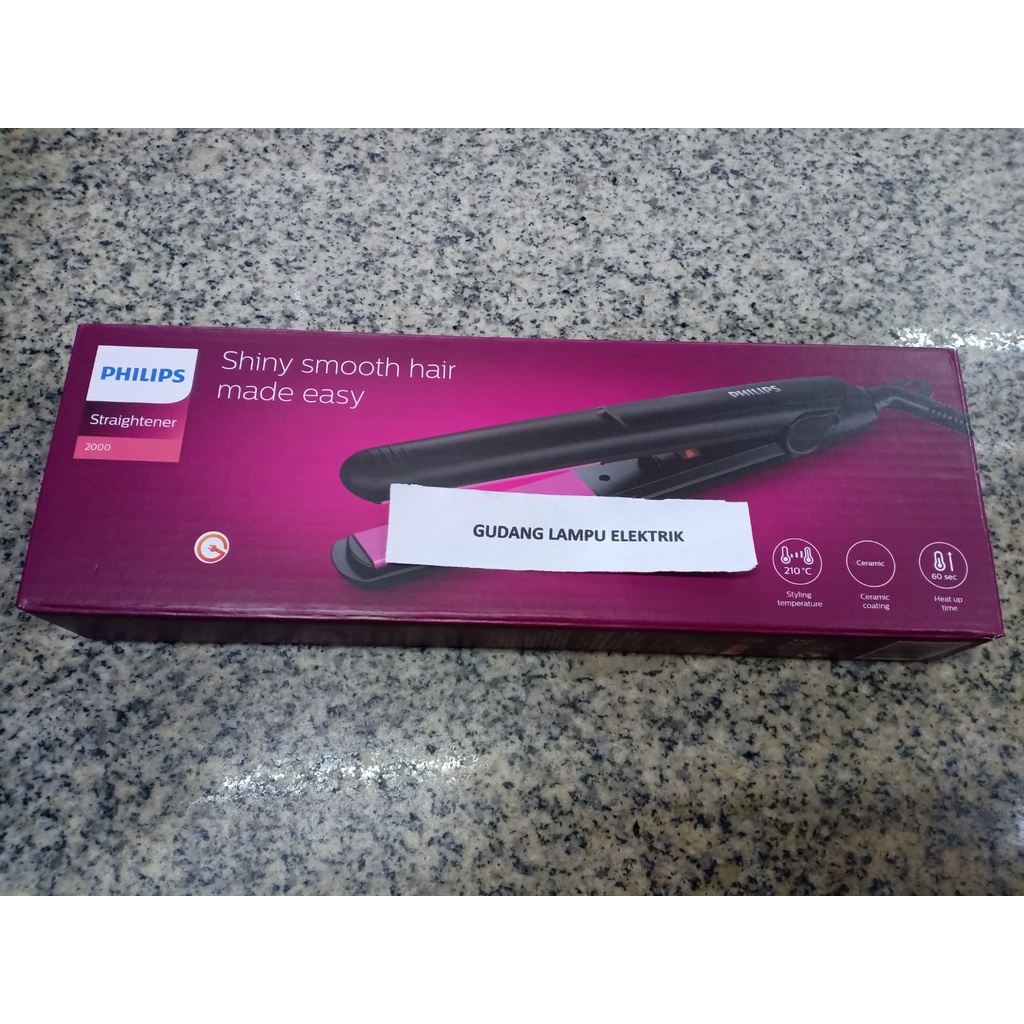 Jual PHILIPS CATOKAN HP8401 Low End Straightener Mini HP 8401 | Shopee ...