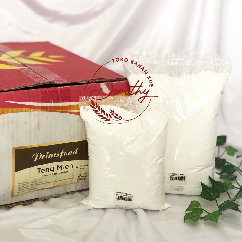 Jual TEPUNG TENG MIEN / TANG MIEN PRIMSFOOD REPACK | Shopee Indonesia