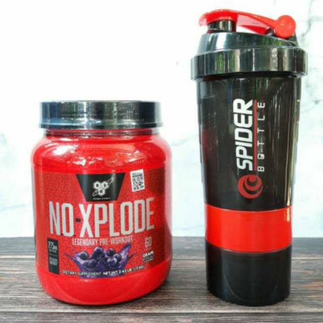 Jual BSN NO Xplode 60 Servings Pre Workout | Shopee Indonesia