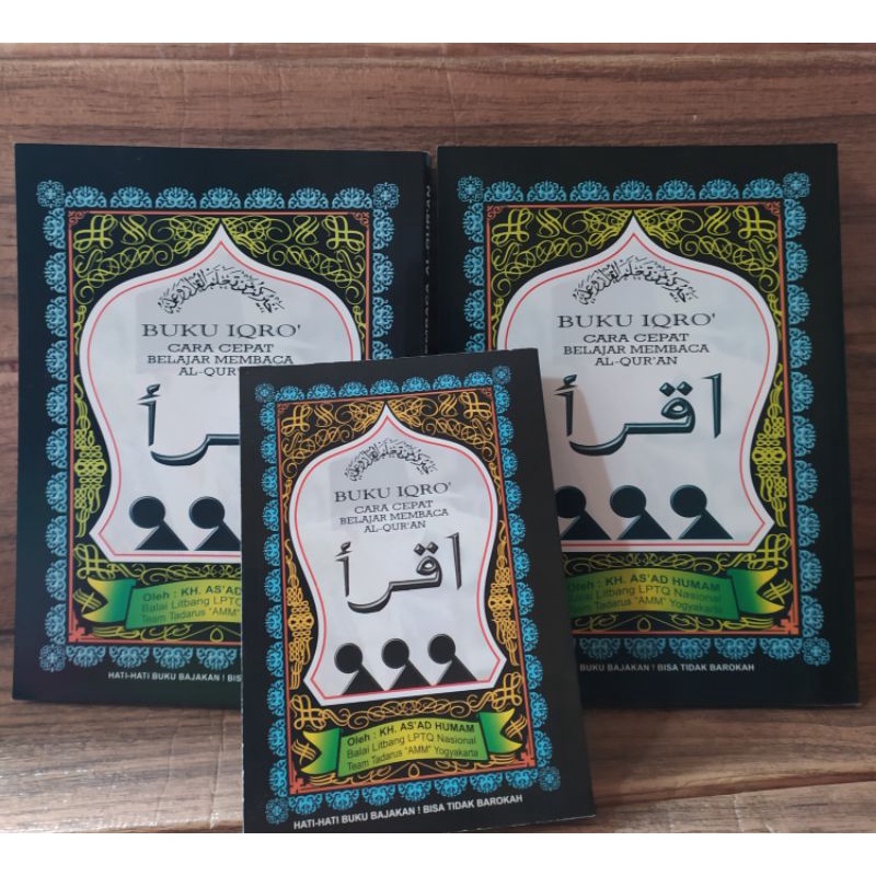 Jual Iqra KH As'ad Humam | Shopee Indonesia