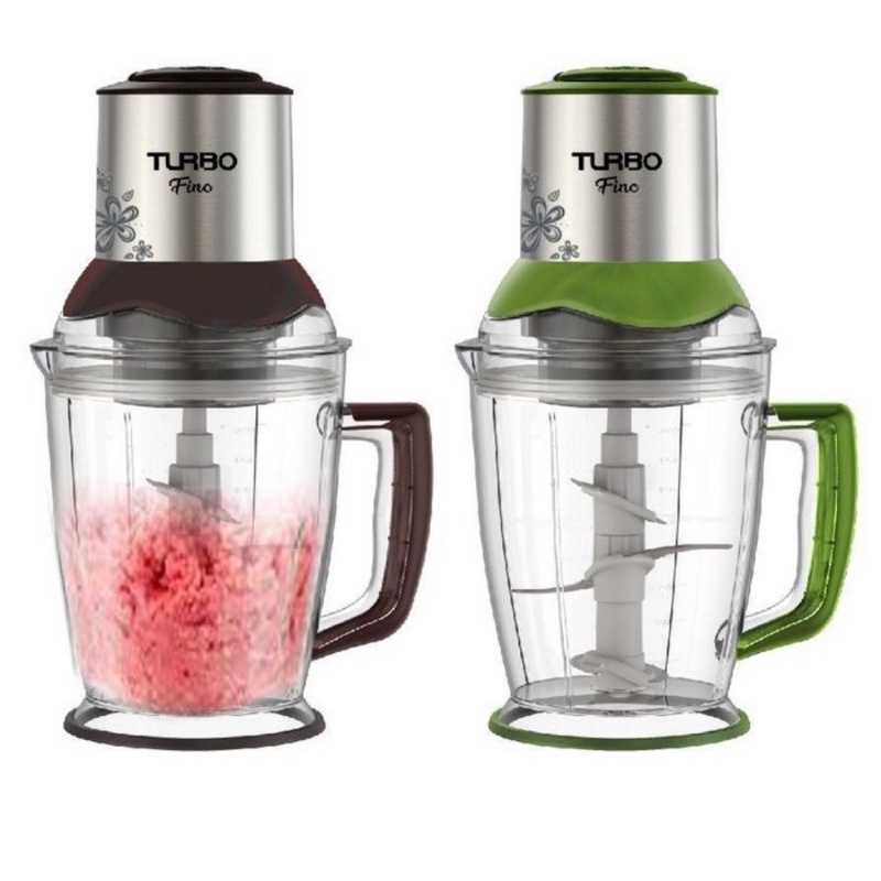 Jual TURBO Food Processor Chopper Daging 2 Liter Triple Blade EHM 8399 ...