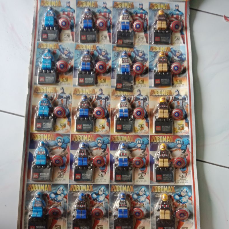Jual Lego roboman super captain | Shopee Indonesia