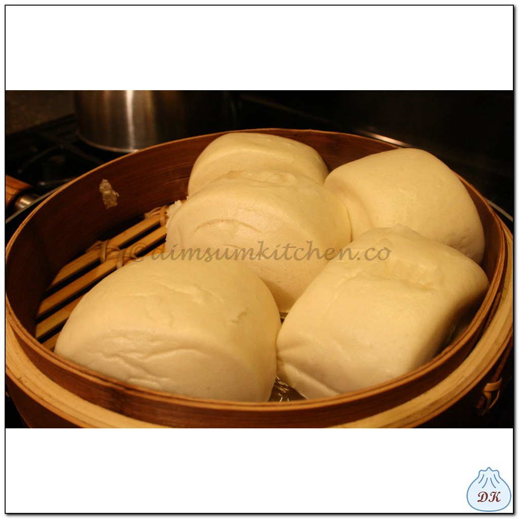 Jual Mantau plain original isi 20 | Frozen dimsum | Mantau polos enak ...