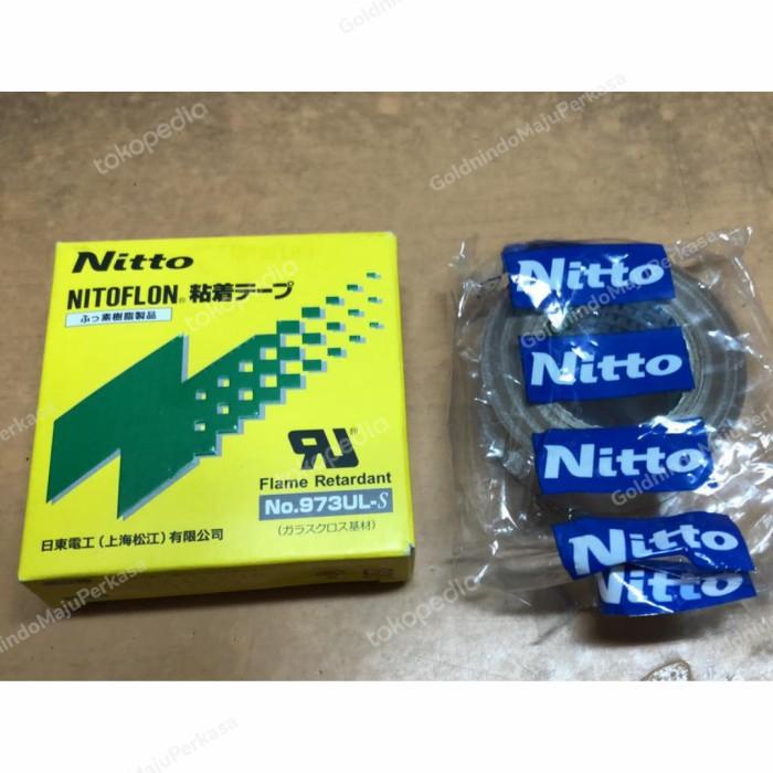Jual Nitoflon 973UL-S 0,13mm x 25mm x 10m (1inch)- Nitto Nito Adhesive ...