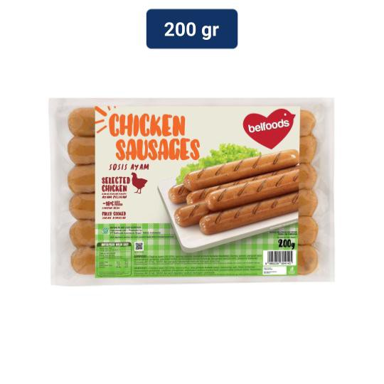 Jual Belfoods Sosis Ayam SP 1 pack (200 gr) | Shopee Indonesia