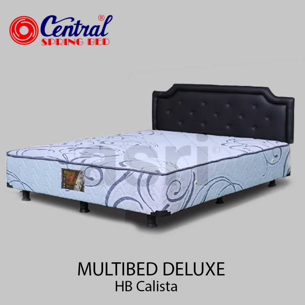 Jual Central Springbed Multibed Deluxe Calista | Shopee Indonesia