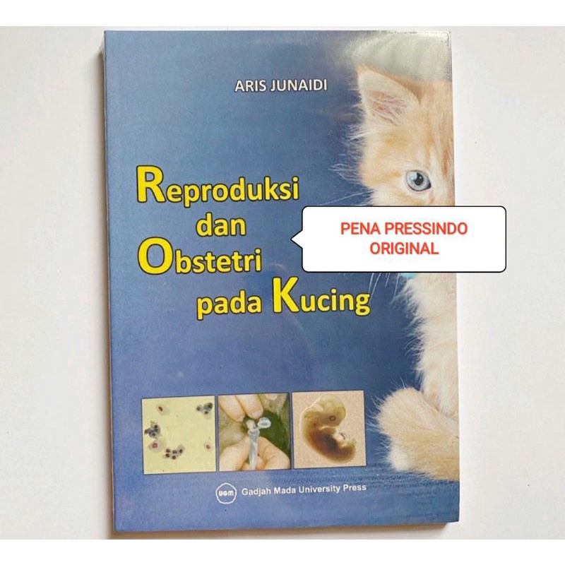 Jual BUKU REPRODUKSI DAN OBSTETRI PADA KUCING - ARIS JUNAIDI | Shopee ...
