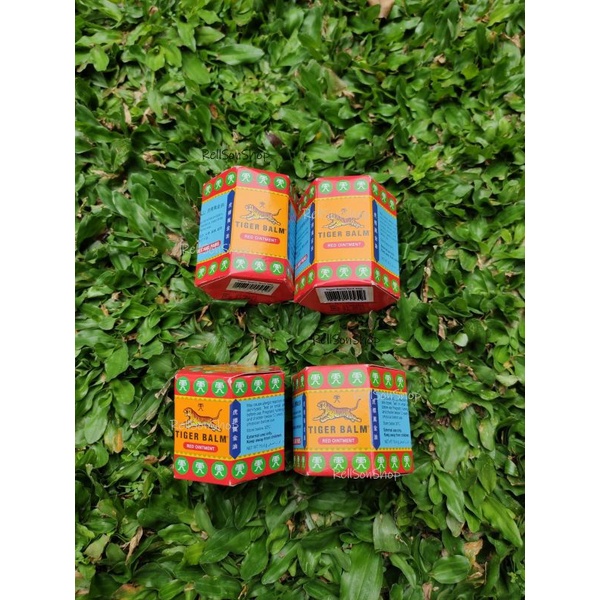 Jual Tiger balm red ointment 30gr(singapore) | Shopee Indonesia