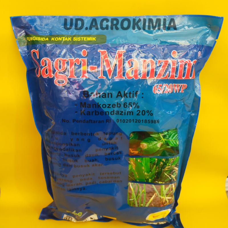 Jual FUNGISIDA SAGRIMANZIM 65/20WP 1KG | Shopee Indonesia