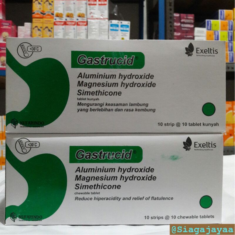 Jual Gastrucid Tablet | Shopee Indonesia