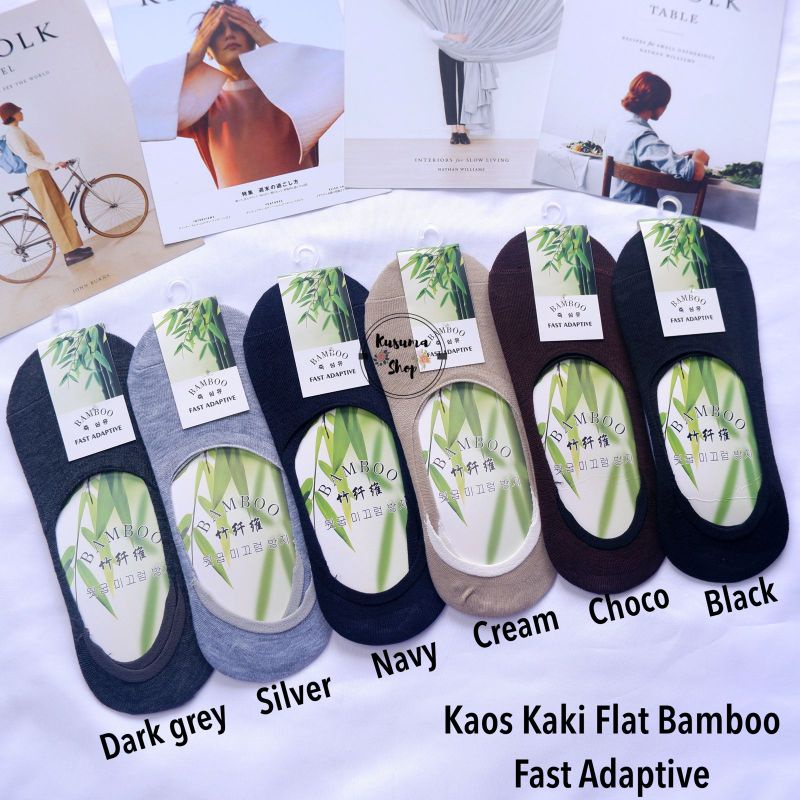 Jual hidden sock bamboo fast adaptive import | Shopee Indonesia