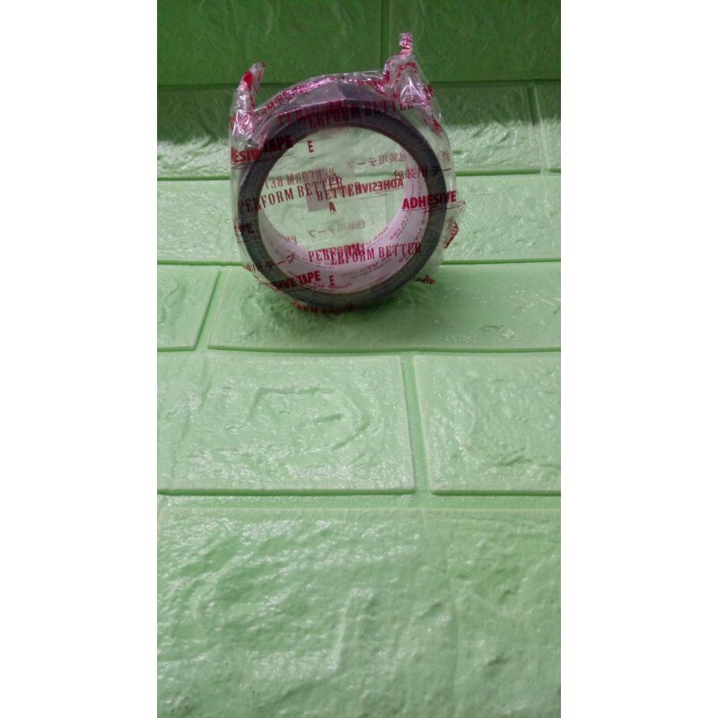 Jual Isolasi Plasban Hitam Lakban Kain / Lakban Hitam / Lakban ...