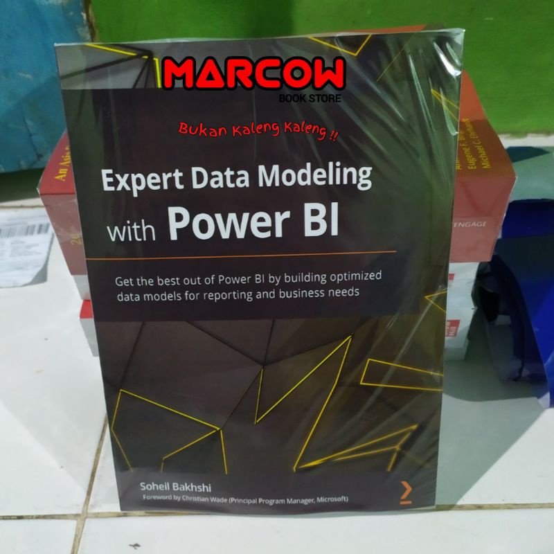 Jual Buku Expert Data Modeling with Power BI | Shopee Indonesia Jual Buku Expert Data Modeling with Power BI | Shopee Indonesia