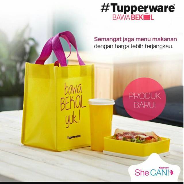 Jual Tupperware bawa bekal | Shopee Indonesia