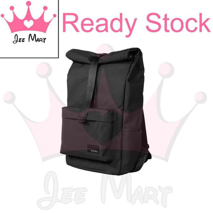 Jual BACKPACK NAMA LITE 322 - HITAM DIJAMIN KEREN | Shopee Indonesia
