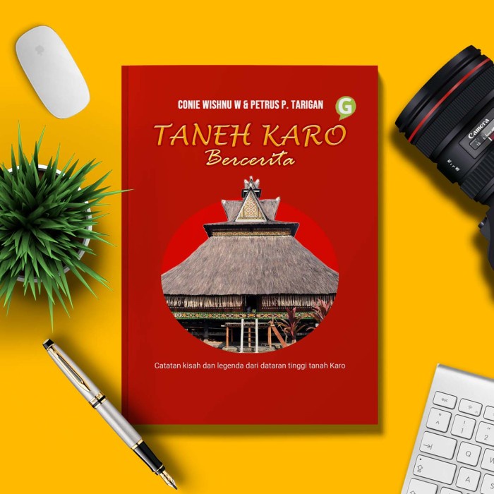 Jual Buku TANEH KARO Bercerita Guepedia Penerbit | Shopee Indonesia