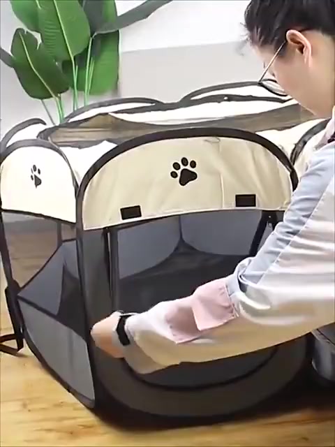 Jual DL Kandang Kucing Besar Tenda Kucing Kandang Lipat Portable Rumah ...