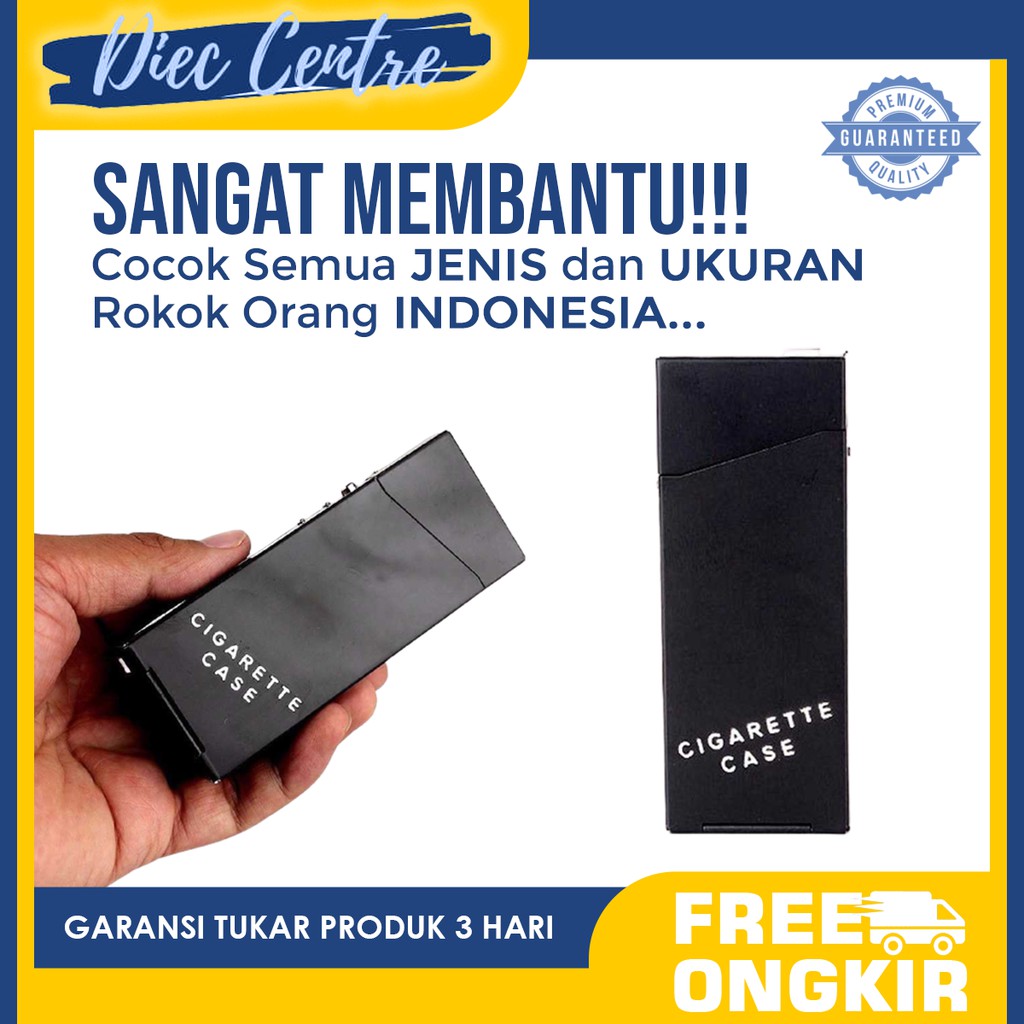 Jual TEMPAT ROKOK/KOTAK ROKOK TEMPAT PENYIMPANAN Kotak Roko Sampoerna ...