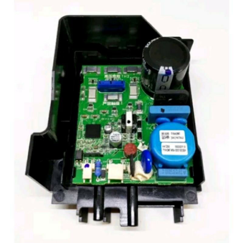 Jual MODUL PCB KULKAS AQUA INVERTER 2 PINTU AQUA JAPAN AQR-D275PART ...