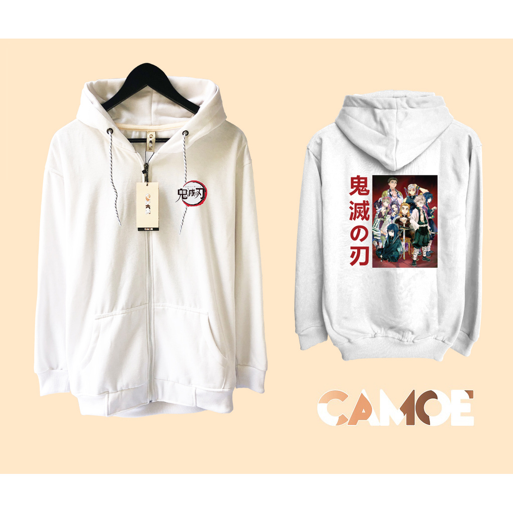 Jual Jaket Hoodie Zipper Anime Kimetsu no yaiba Hashira The pillar ...