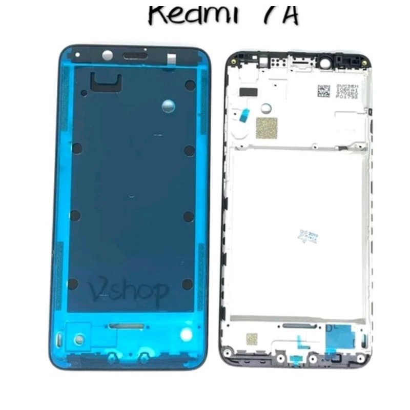Jual FRAME BEZEL TATAKAN LCD TULANG TENGAH REDMI 7A ORIGINAL | Shopee ...
