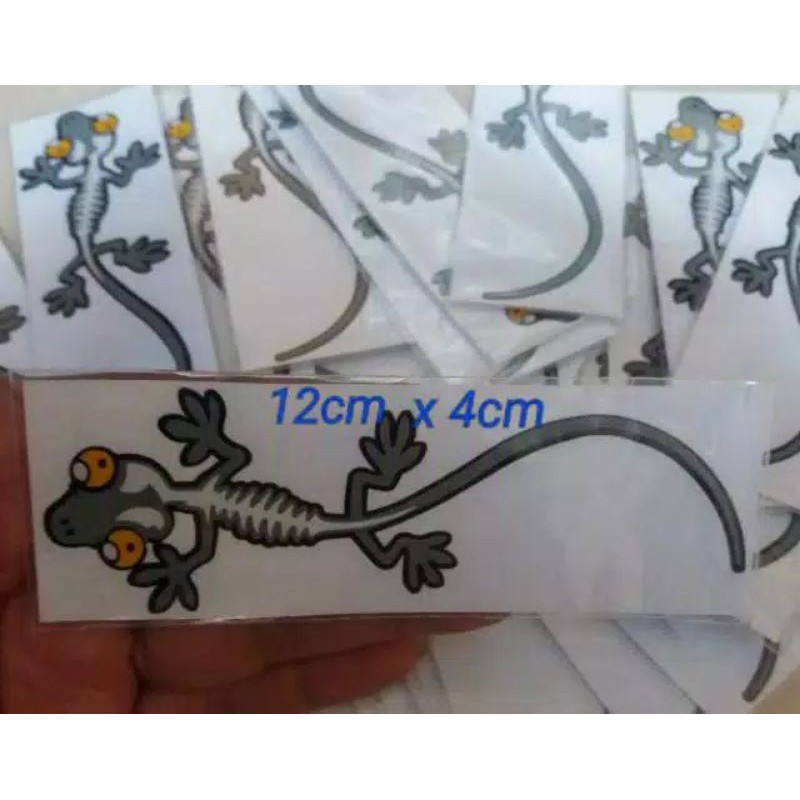 Jual STICKER CICAK CUTTING | Shopee Indonesia