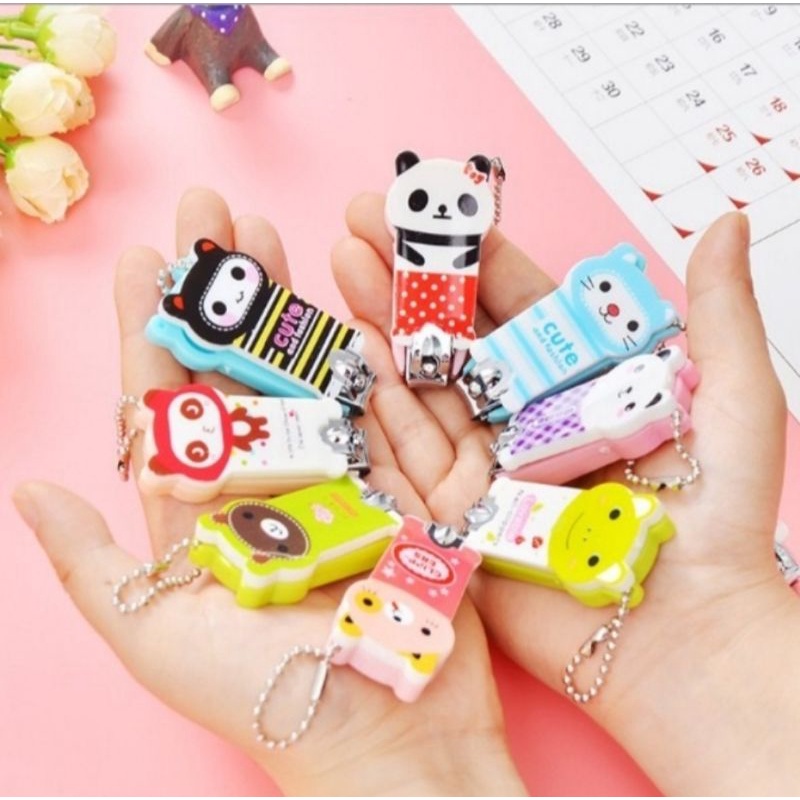 Jual Gunting Kuku Karakter (super cute) | Shopee Indonesia