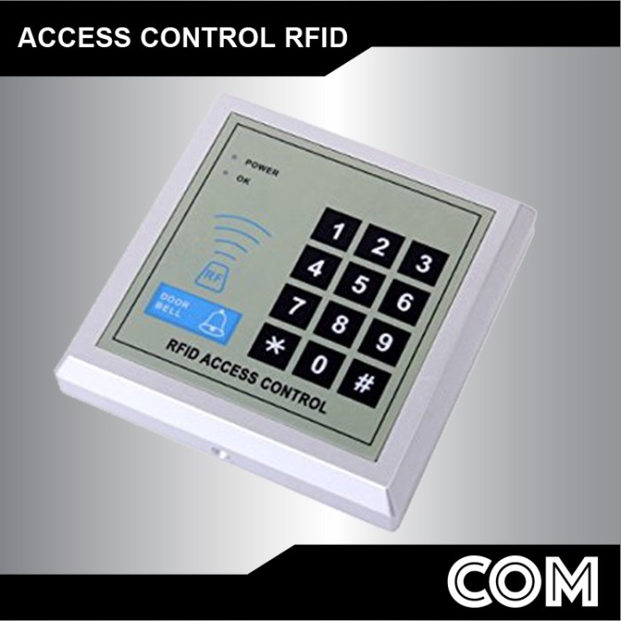 Jual RFID ACCESS CONTROL READER PROXIMITY STANDALONE 125KHZ | Shopee ...