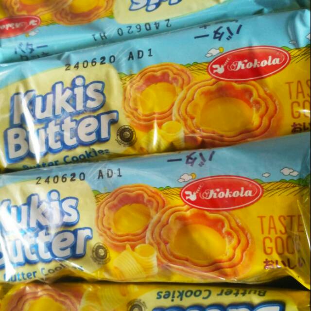 Jual Kukis Butter Kokola | Shopee Indonesia