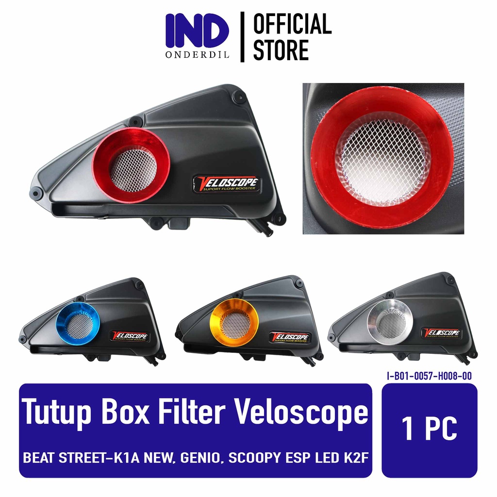 Jual IND Onderdil Tutup-Cover-Penutup Box-Boks Filter-Saringan-Hawa ...