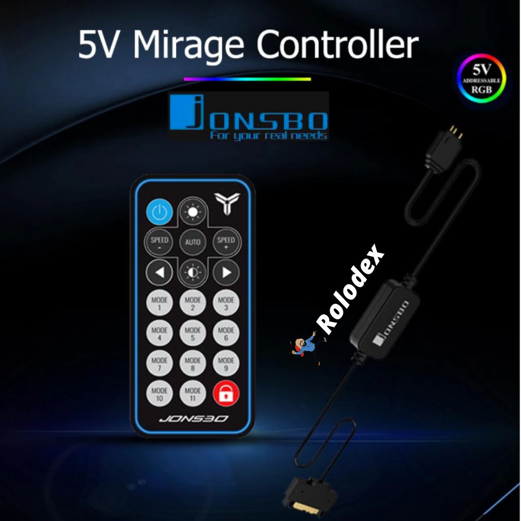 Jual Controller ARGB Jonsbo RC01 | Shopee Indonesia