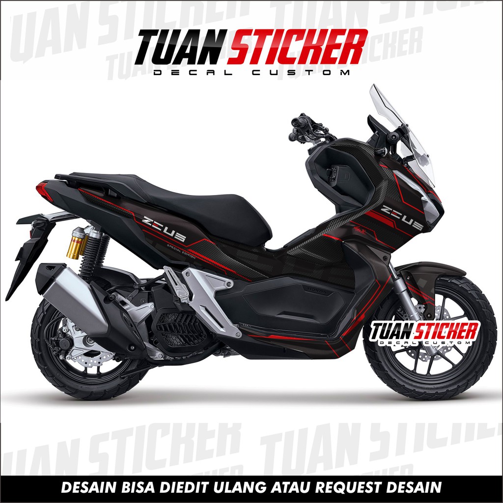 Jual Sticker Striping DECAL Honda ADV 150, Sticker Decal ADV, Sticker ...