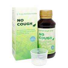 Jual No Cough Syrup 120mL | Obat Batuk Herbal + anti radang (Batuk ...