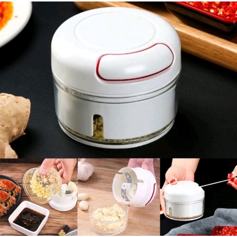 Jual MINI CHOPPER/BLENDER MINI/BLENDER SERBAGUNA | Shopee Indonesia