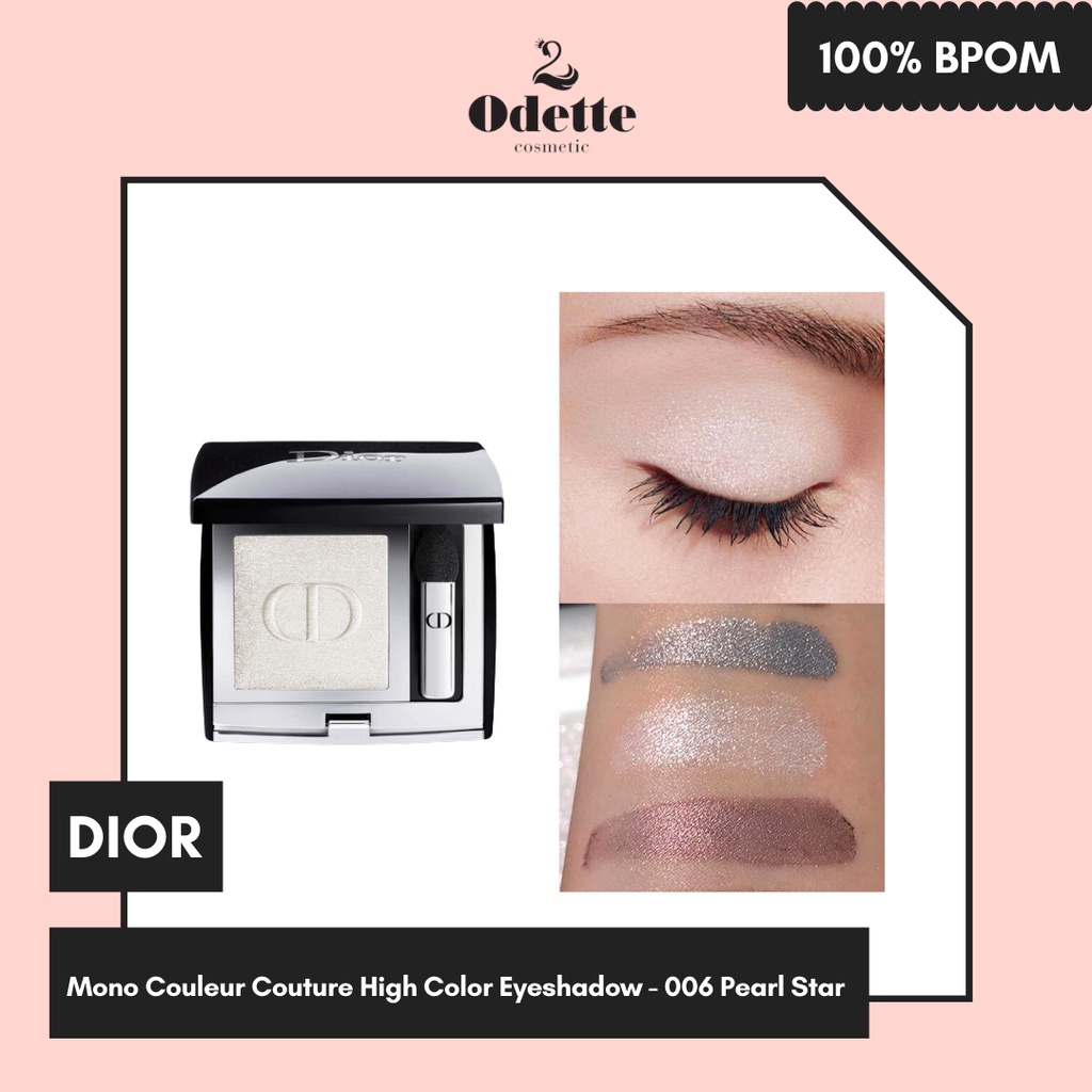 Jual Mono Couleur Couture High Color Eyeshadow - 006 Pearl Star (2g ...